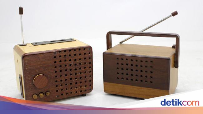 Si Magno, Radio Kayu yang Punya Sederet Penghargaan