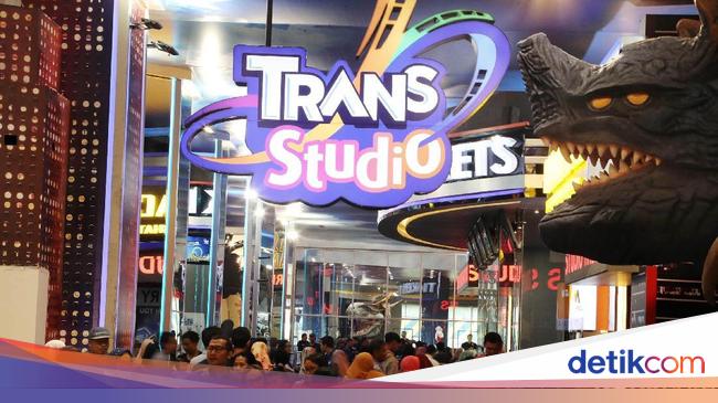 Tiket Trans Studio Cibubur Lagi Promo, Ini Ragam Keseruannya