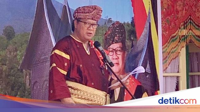 Delvian Syafri Diangkat Jadi Dato Pangeran Nan Mudo