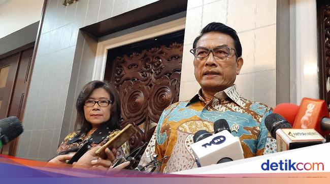 Moeldoko soal NKRI Syariah: Negara Kita Bukan Negara Agama! Moeldoko soal NKRI Syariah: Negara Kita Bukan Negara Agama!