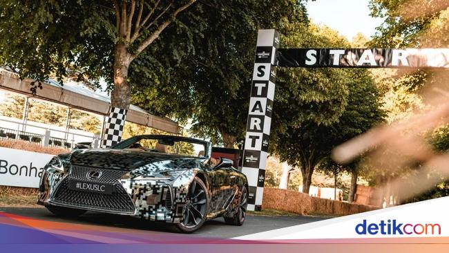 Lexus Pastikan Produksi Mobil LC Versi 'Telanjang'