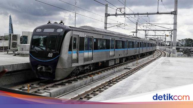 Catat! Ini Jam Operasional MRT Jakarta Selama Libur Lebaran