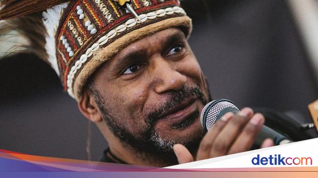 Profil Benny Wenda yang Didaulat Jadi Presiden Papua Barat Merdeka