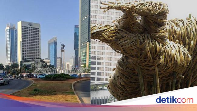 Penampakan Bambu Getah Getih Sebelum dan Sesudah Dibongkar