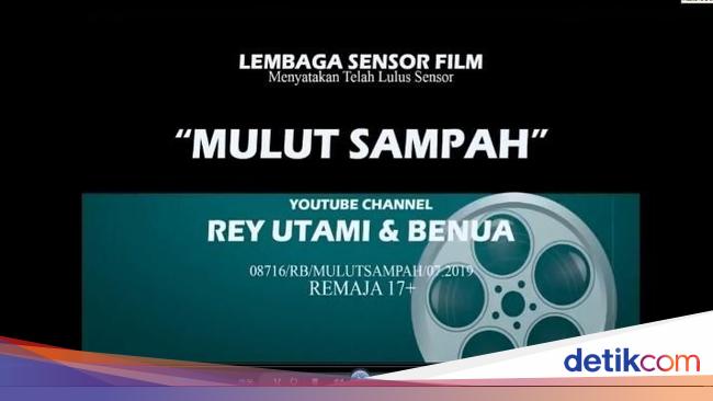 Polisi: Tulisan Lulus Sensor di Konten 'Ikan Asin' Diduga Palsu