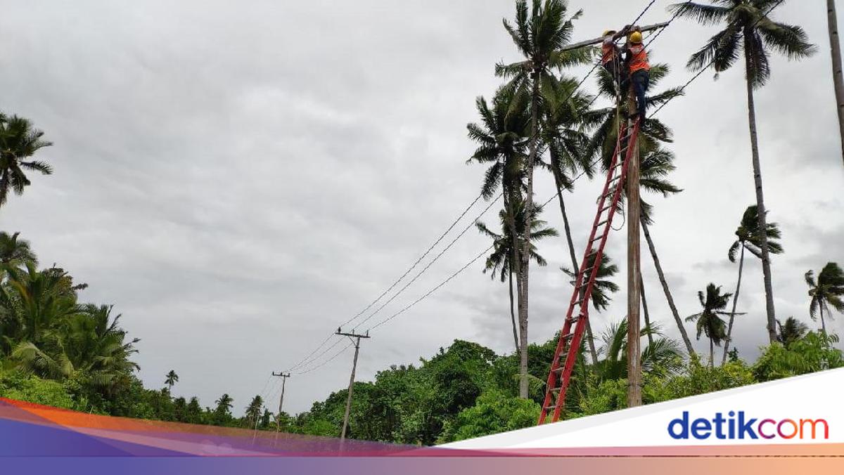 Menengok Perbaikan Listrik di Halmahera Pascagempa