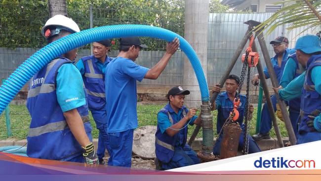 Gorong-gorong Kuningan Tersumbat, PAL Jaya: Ini Pertama Kali Sejak 2000