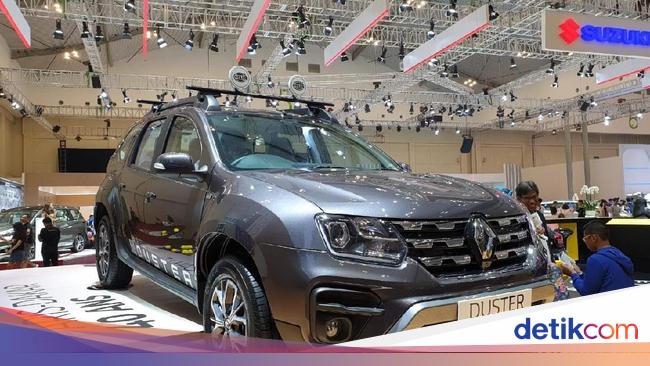 GIIAS 2019: Akhirnya Renault Bawa Duster Matik ke Indonesia
