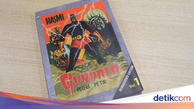 Mengenal Gundala, Superhero Lokal yang Hadir di Bioskop Hari Ini