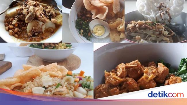 Rp 42 Ribu Bisa Makan AYCE Aneka Hidangan Indonesia di Bandung