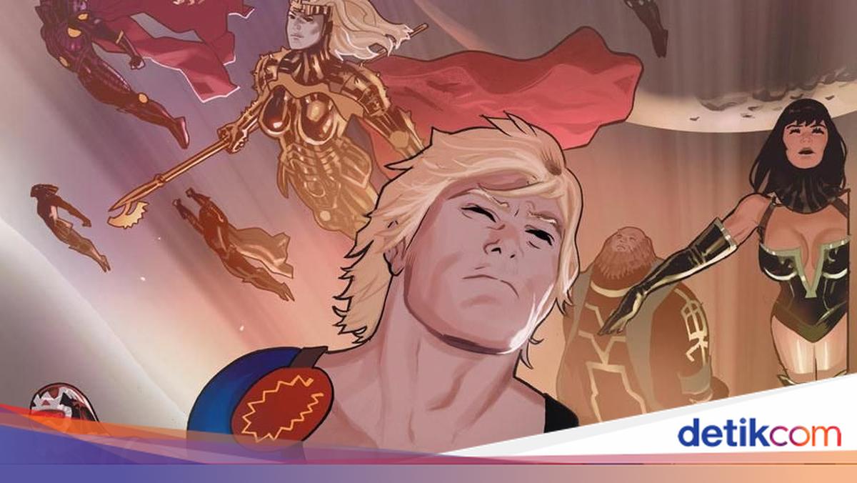 Mengenal 'The Eternals', Mitos Manusia Abadi di Marvel