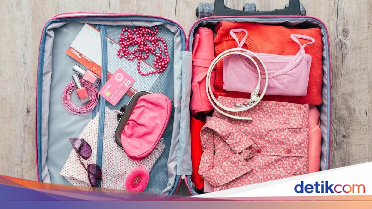 Cara Packing Koper untuk Mudik agar Muat Banyak Pakaian