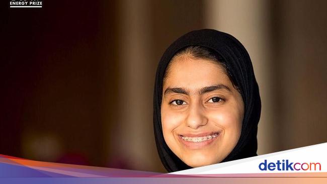 Potret Fatima Al Kaabi, Hijabers yang Jadi Penemu Robot Termuda di Arab