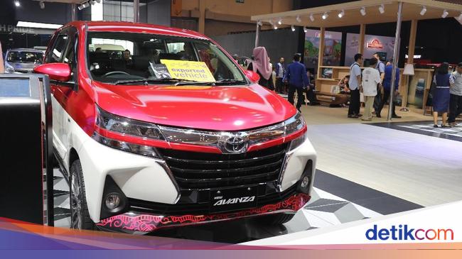 Avanza 'Merah Putih', Cuma Ada 1 Nih!