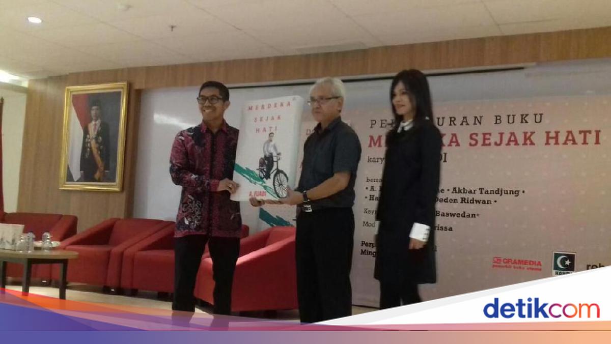 Narasi Kisah Lafran Pane dalam Novel 'Merdeka Sejak Hati'