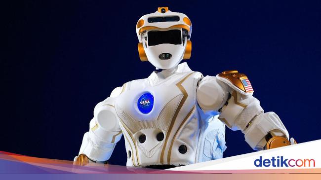 Robot Valkyrie, Calon Penjelajah Mars yang Mirip Iron Man