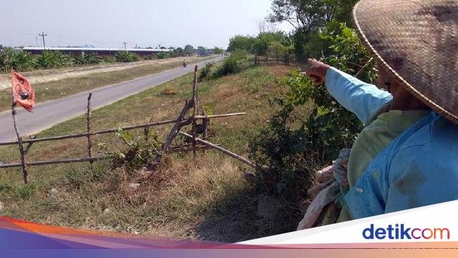 Melihat Lebih Dekat Lokasi Penampakan Pocong Bermata Merah Kedungwaru