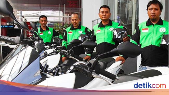PCX Listrik Buah Kolaborasi Astra-Gojek