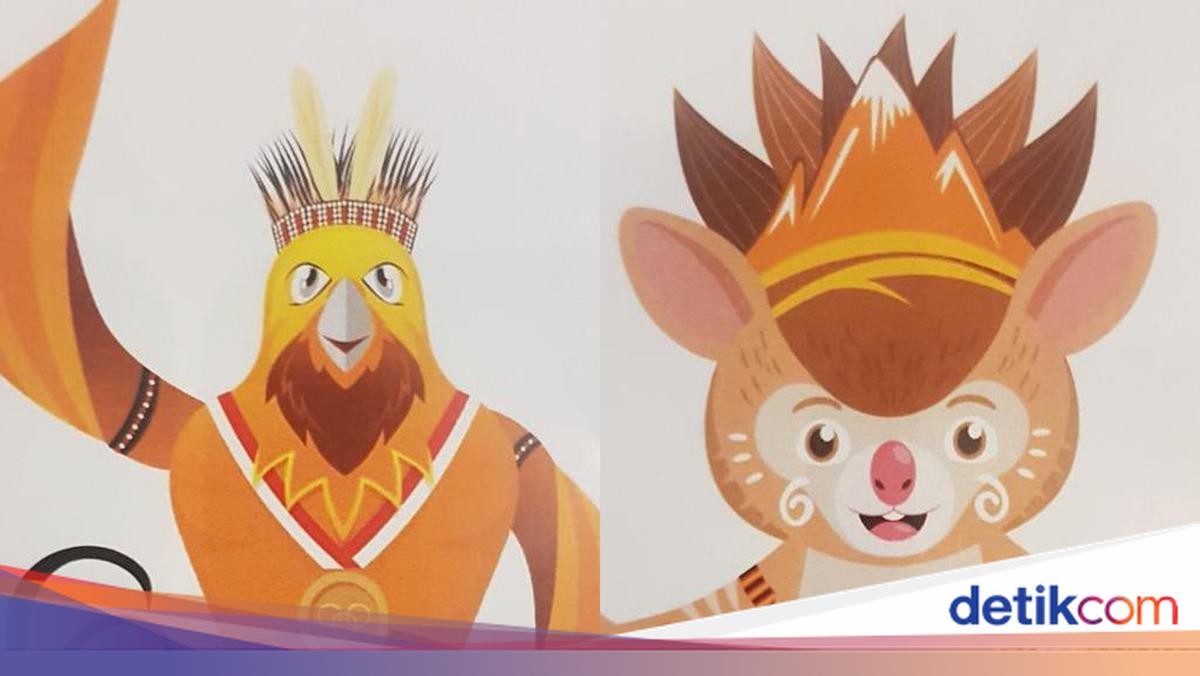 Gubernur Papua Luncurkan Maskot dan Logo PON 2020