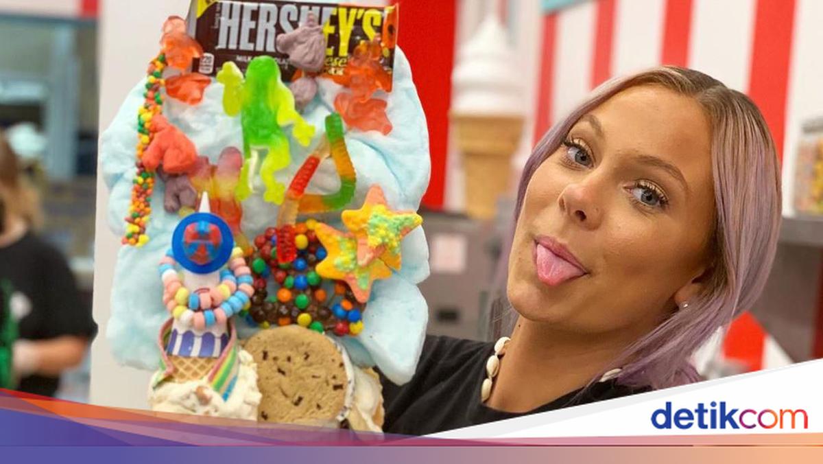 Wow! Ada Milkshake Raksasa dengan Berat 2,2 Kilogram