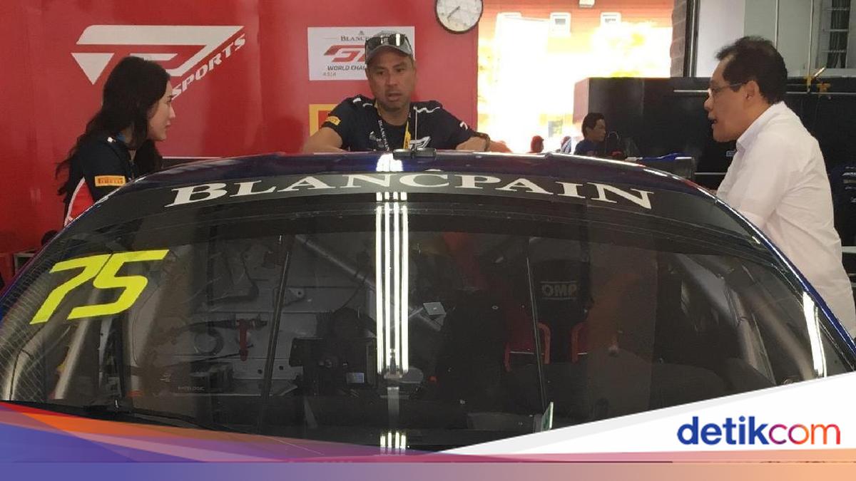 Rio Haryanto-David Tjipto Turun di Latihan Resmi