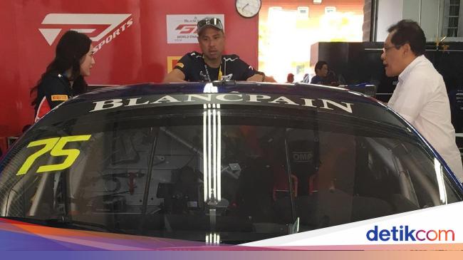 Rio Haryanto-David Tjipto Turun di Latihan Resmi
