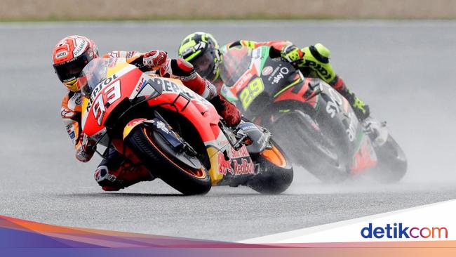 Malam Ini di detikSport, Tonton Live Streaming MotoGP Republik Ceko
