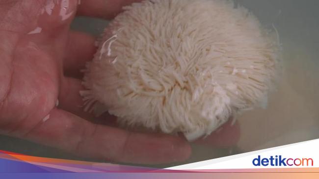 Super Tipis! Chef Ini Potong Tahu Sutera Setipis Helaian Rambut