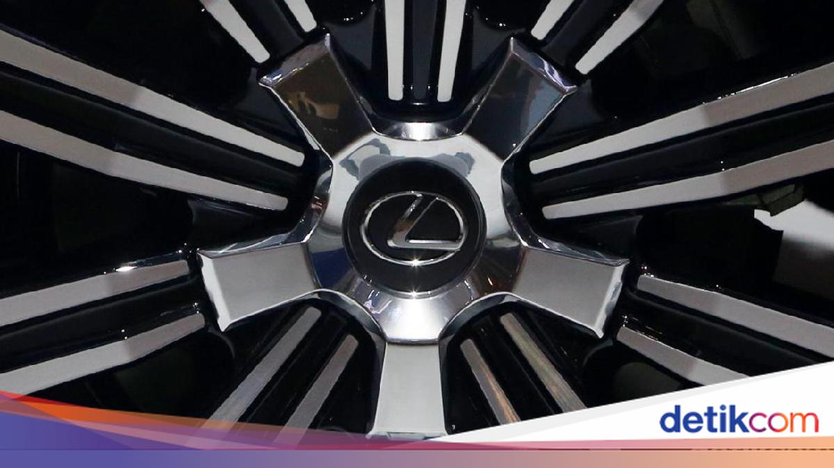 MPV 6 Roda Mewah dari Lexus Siap Unjuk Gigi