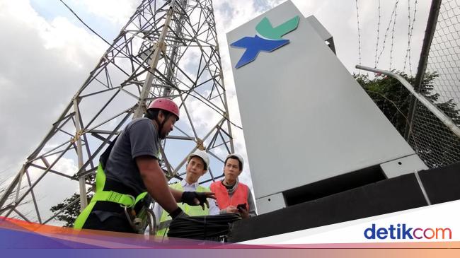 Sambut Libur Nataru, XL Axiata Siapkan 12.600 BTS di Jateng-DIY