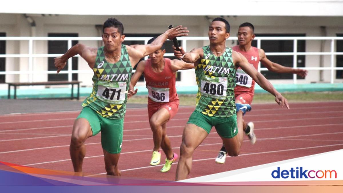 Pengertian Lari Estafet, Aturan, dan Teknik Pergantian Tongkat yang Benar
