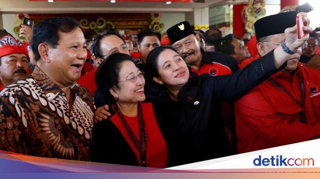 Beda-beda Pandangan di Internal PDIP soal Gabung Kabinet Prabowo Beda-beda Pandangan di Internal PDIP soal Gabung Kabinet Prabowo