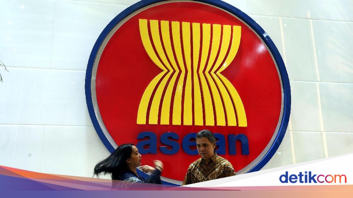 Arti Lambang Asean dan Bentuk pada Logo Lengkap