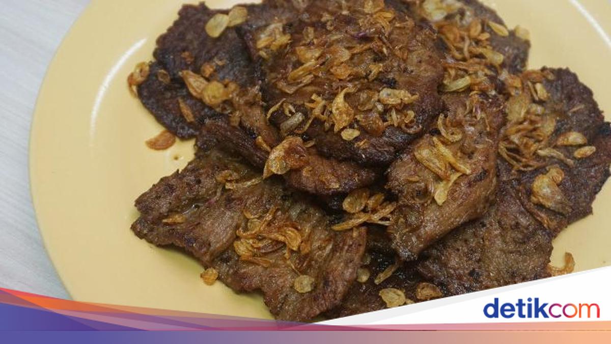 3 Resep Dendeng Sapi Paling Populer, Jadi Lauk Nasi Paling Enak