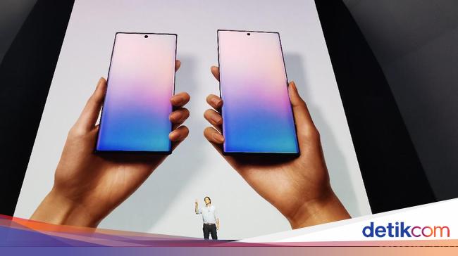 Harga Samsung Galaxy Note 10 & Galaxy Note 10 Plus di Indonesia
