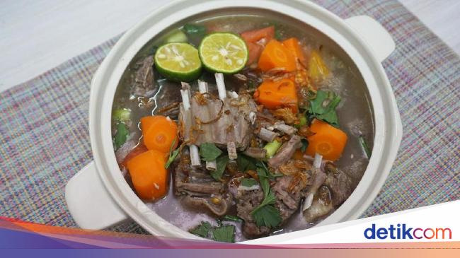 Resep Sup: Sup Kambing Bening