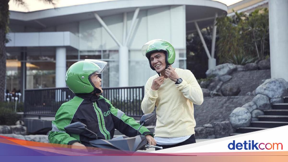 Grab Sediakan Masker buat Driver GrabCar dan GrabBike