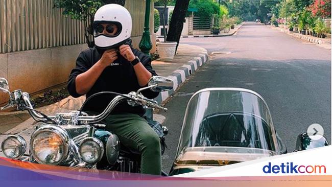 Intip Spek Harley yang Ditunggangi Cucu Pak Harto