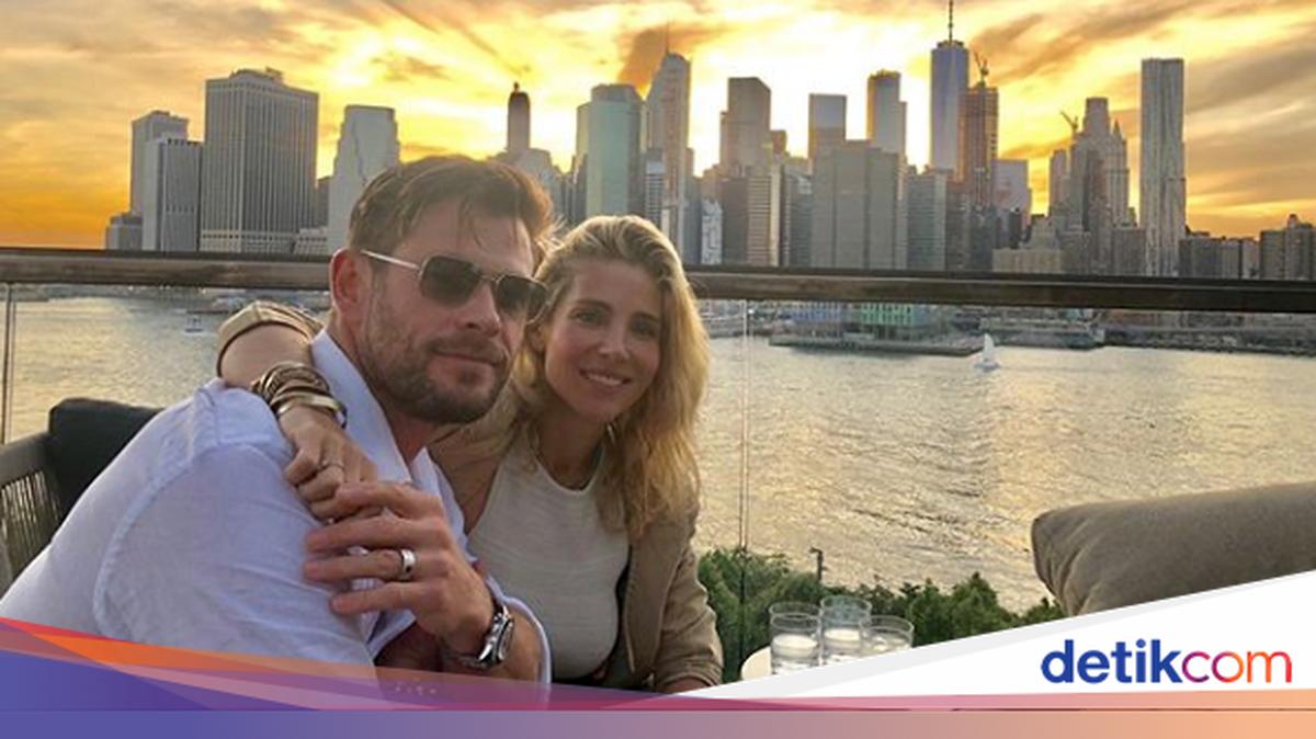 Sweet Abis! Chris Hemsworth dan Elsa Pataky Foto Mesra Rayakan 10 Tahun ...