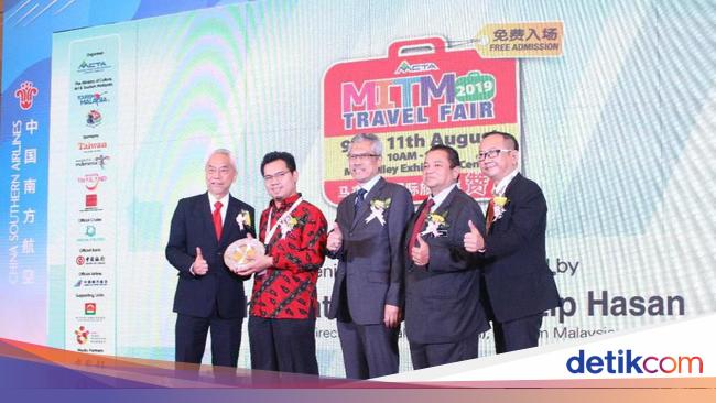 Di Malaysia, Kemenpar Gencar Promosi Wonderful Indonesia