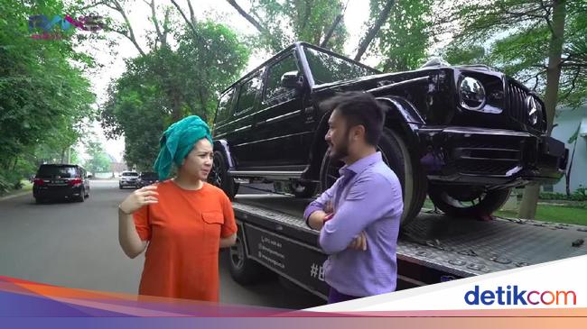 Mobil Baru Lagi Nih, Raffi Ahmad Beli Mercy Rp 5 Miliar
