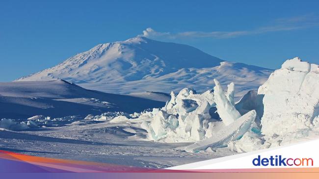 Foto: Gurun Es Terbesar Dunia yang Super Dingin