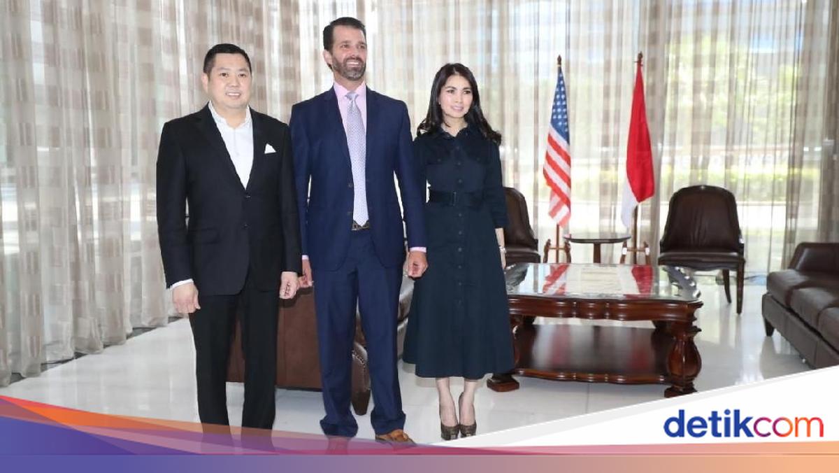 Mengintip Proyek Hary Tanoe dan Trump yang Digembar-gembor dari 2015