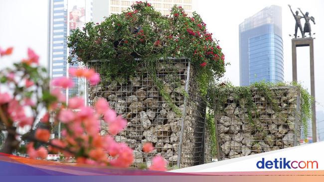 Mengenal Bronjong, Pagar Batu yang Bisa Cegah Longsor