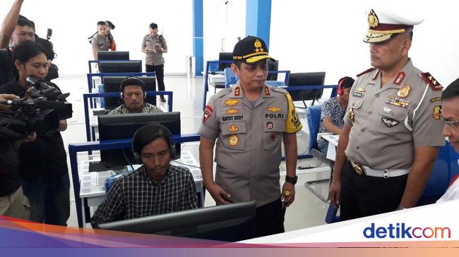 Resmikan Gedung Satpas SIM di Bekasi, Kakorlantas Minta Tingkatkan ... Resmikan Gedung Satpas SIM di Bekasi, Kakorlantas Minta Tingkatkan ...