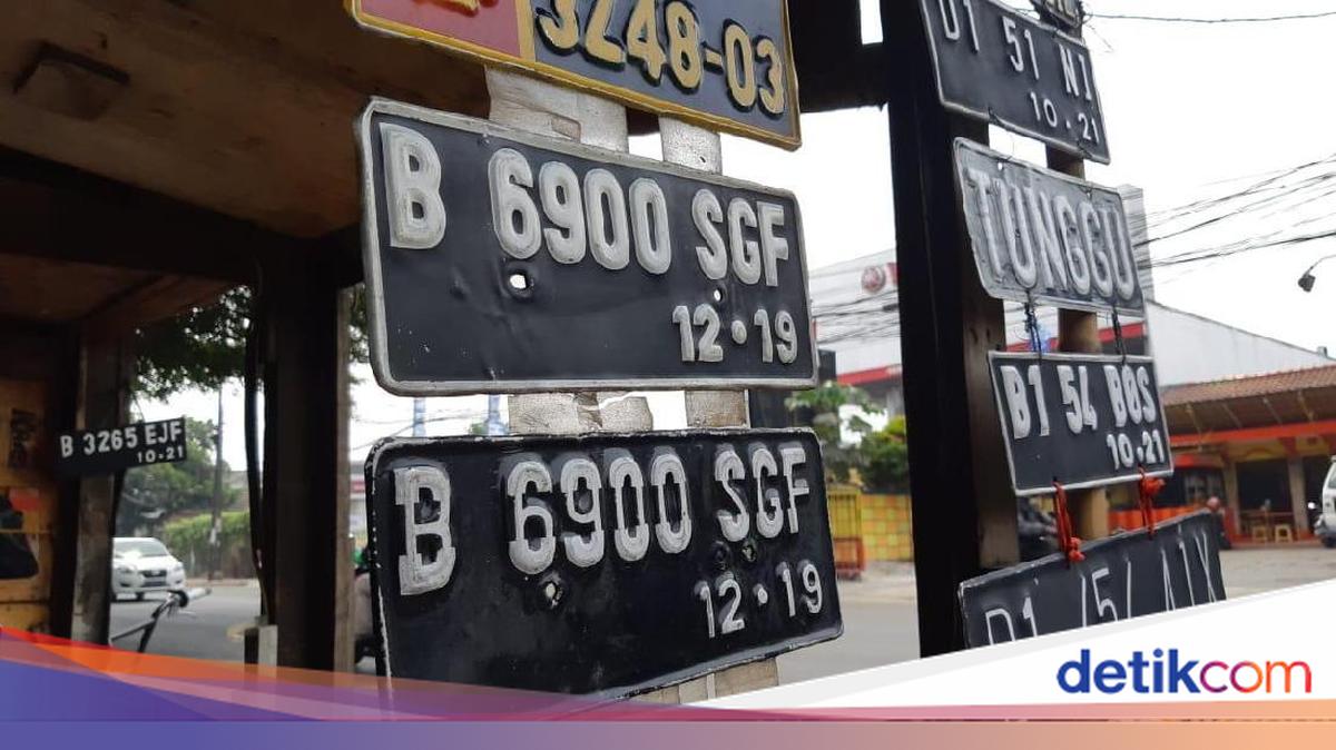Kode Pelat Nomor di 3 Provinsi Papua Diubah