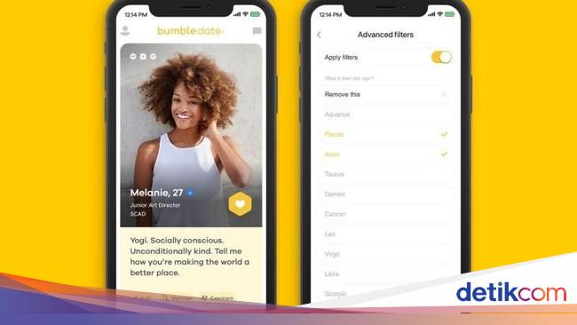 Aplikasi Kencan Online Bumble PHK 350 Karyawan