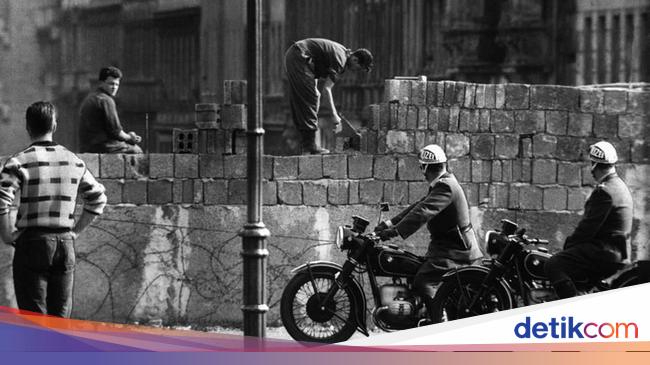 Mengenang Situasi Jerman Ketika Tembok Berlin Dibangun Tahun 1961