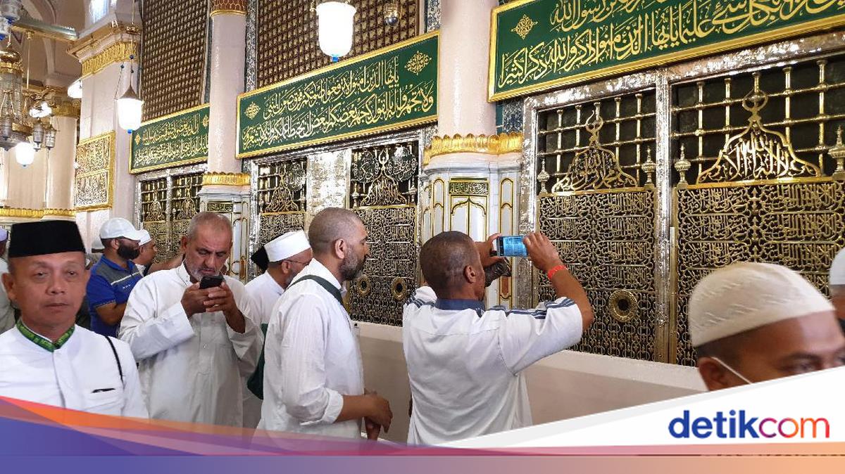 4 Hal tentang Makam Nabi Muhammad SAW