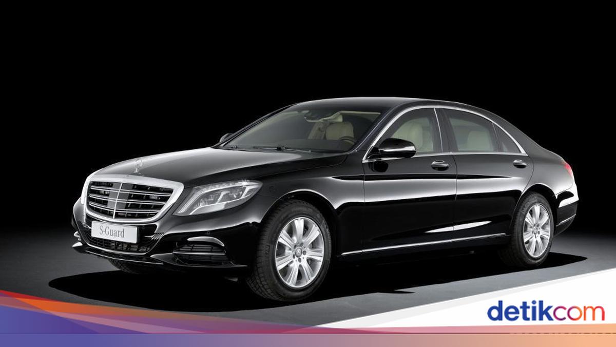 Mobil Dinas Baru Jokowi Ada 8, untuk Apa Saja ya?